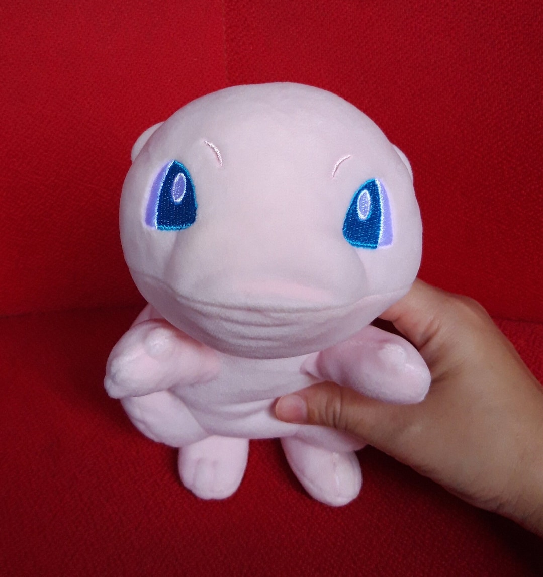 Mew Pokemon Plush Stuffed Doll Soft Toy - Etsy