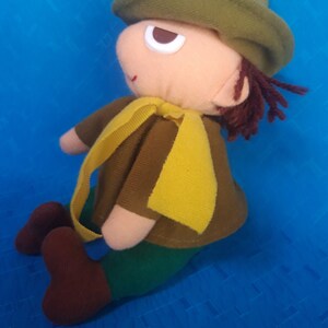 Vintage Snufkin Moomin Gifushin 1990 Plush Stuffed Doll Soft Toy - Etsy