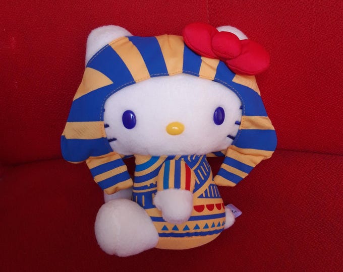 Hello Kitty as Pharaoh Egypt Plush Stuffed Doll Soft Toy - Etsy