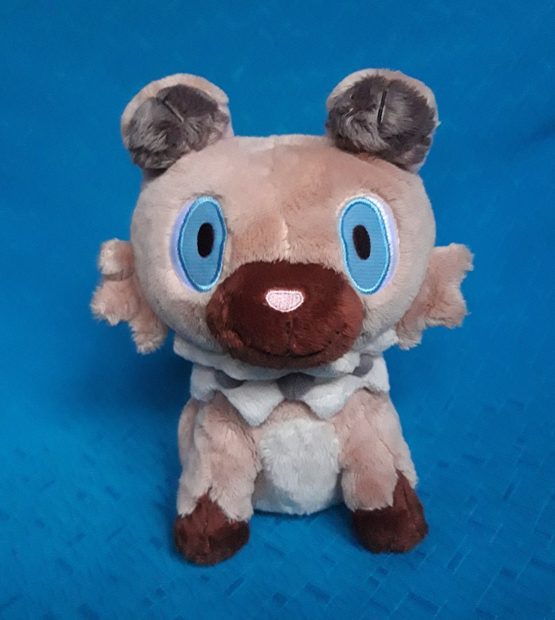 Rockruff Pokemon Takara Tomy Nintendo Plush Stuffed Doll Soft Toy - Etsy