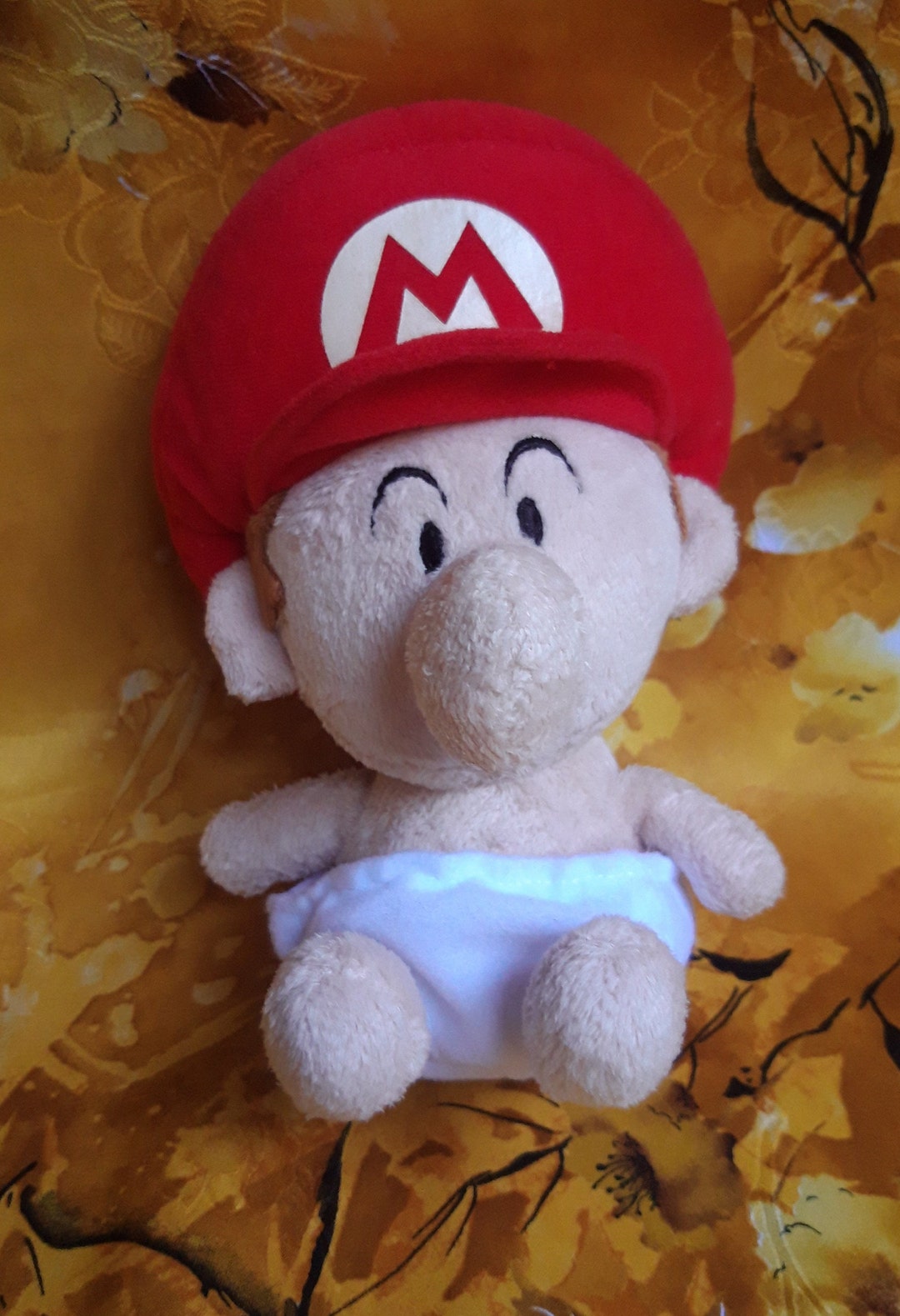 Baby Super Mario in Diaper Plush Stuffed Doll Soft Toy - Etsy Australia