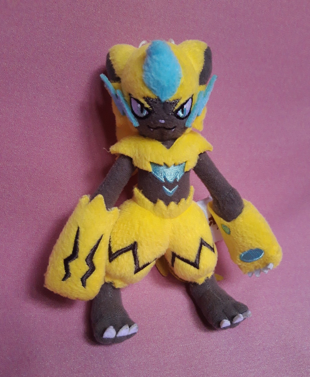 Zeraora Pokemon Nintendo Banpresto Plush Stuffed Doll Soft Toy - Etsy
