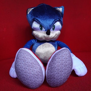 Shiny Sonic the Hedgehog SEGA Plush Stuffed Doll Soft Toy - Etsy Australia