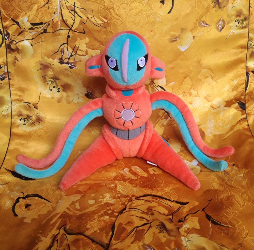 Deoxys Pokemon Center Nintendo Plush Stuffed Doll Soft Toy - Etsy