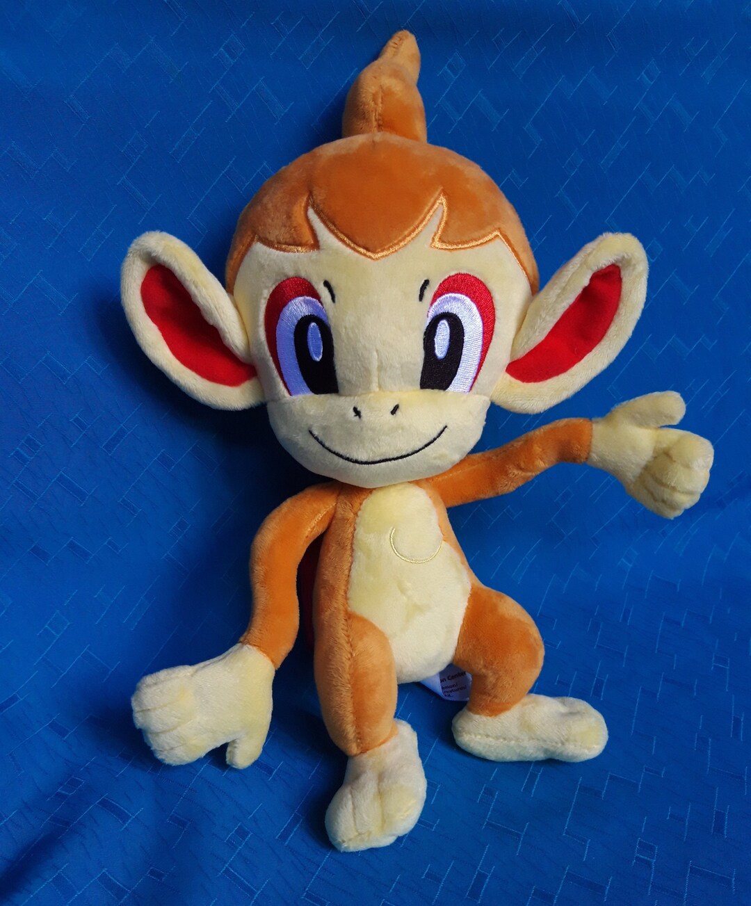 Chimchar Pokemon Center Nintendo Plush Stuffed Doll Soft Toy - Etsy
