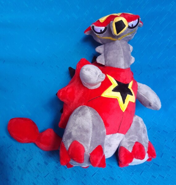 clearance store buy Turtonator Pokemon Center Plush Stuffed Doll Soft ...