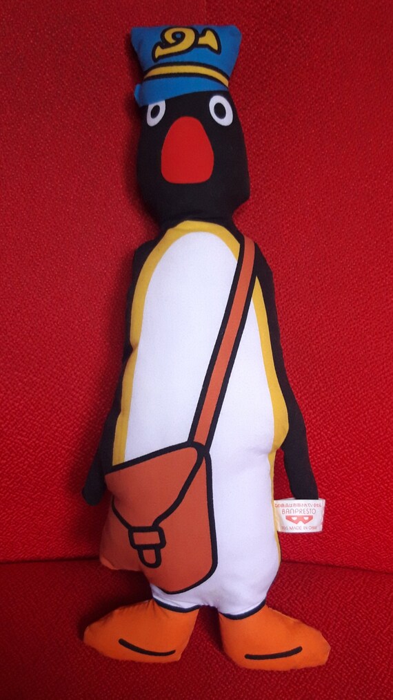 Vintage Pingu Father Postman Banpresto Plush Stuffed Doll Soft - Etsy