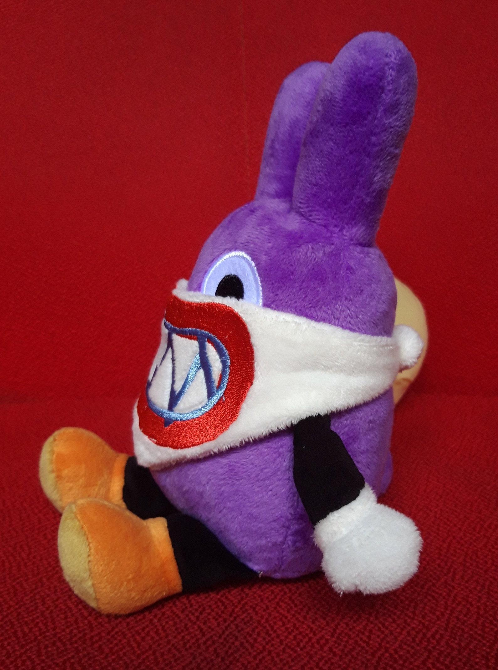 Super Mario Nabbit Sanei Nintendo Plush Doll Soft Toy - Etsy