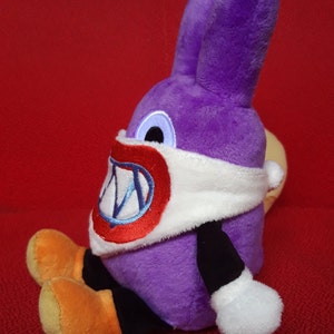 Super Mario Nabbit Sanei Nintendo Plush Doll Soft Toy - Etsy