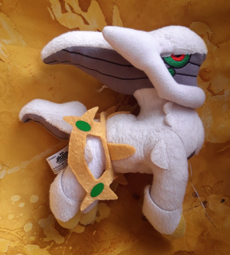 Arceus Pokemon Banpresto Nintendo Plush Stuffed Doll Soft Toy - Etsy