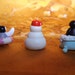 Mini Pingu Set Toy Figure - Etsy Canada