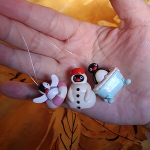 Mini Pingu Set Toy Figure - Etsy Canada