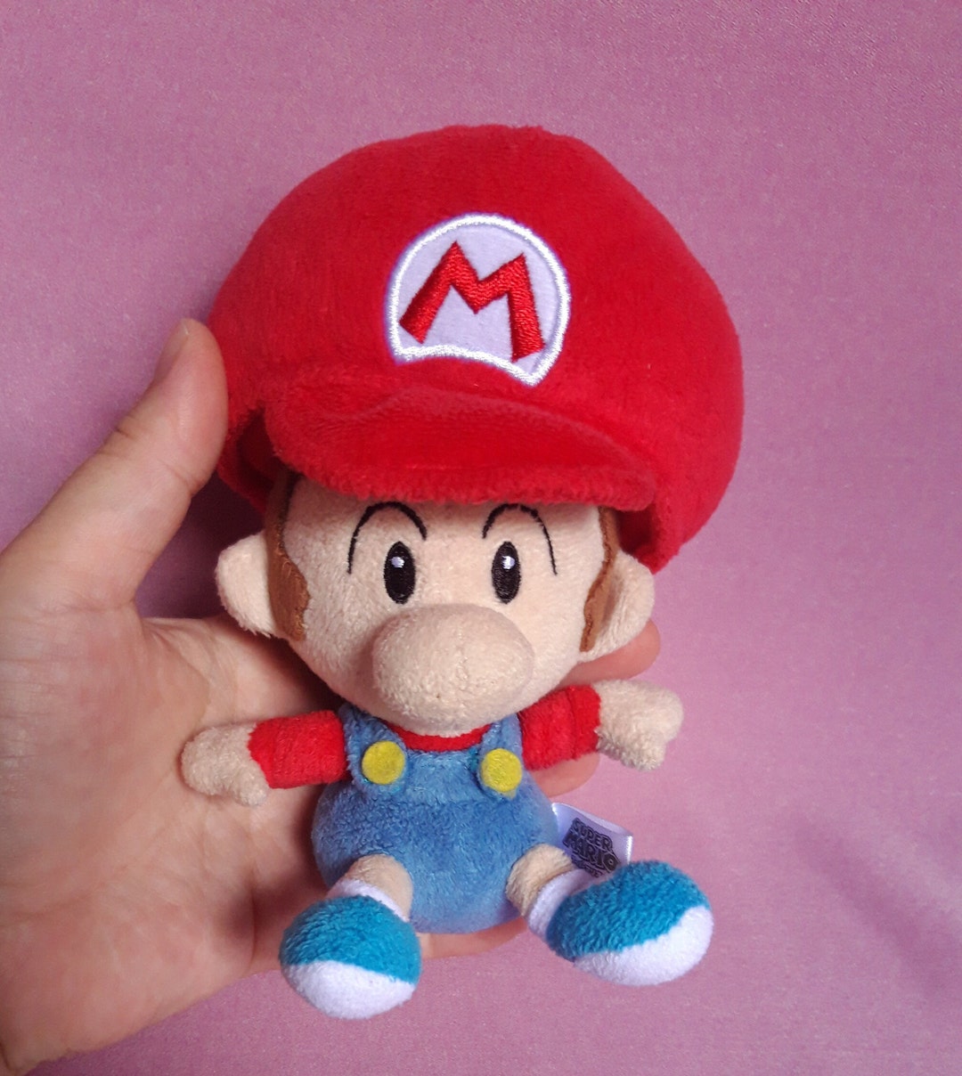 Baby Super Mario Nintendo Sanei Plush Stuffed Doll Soft Toy - Etsy