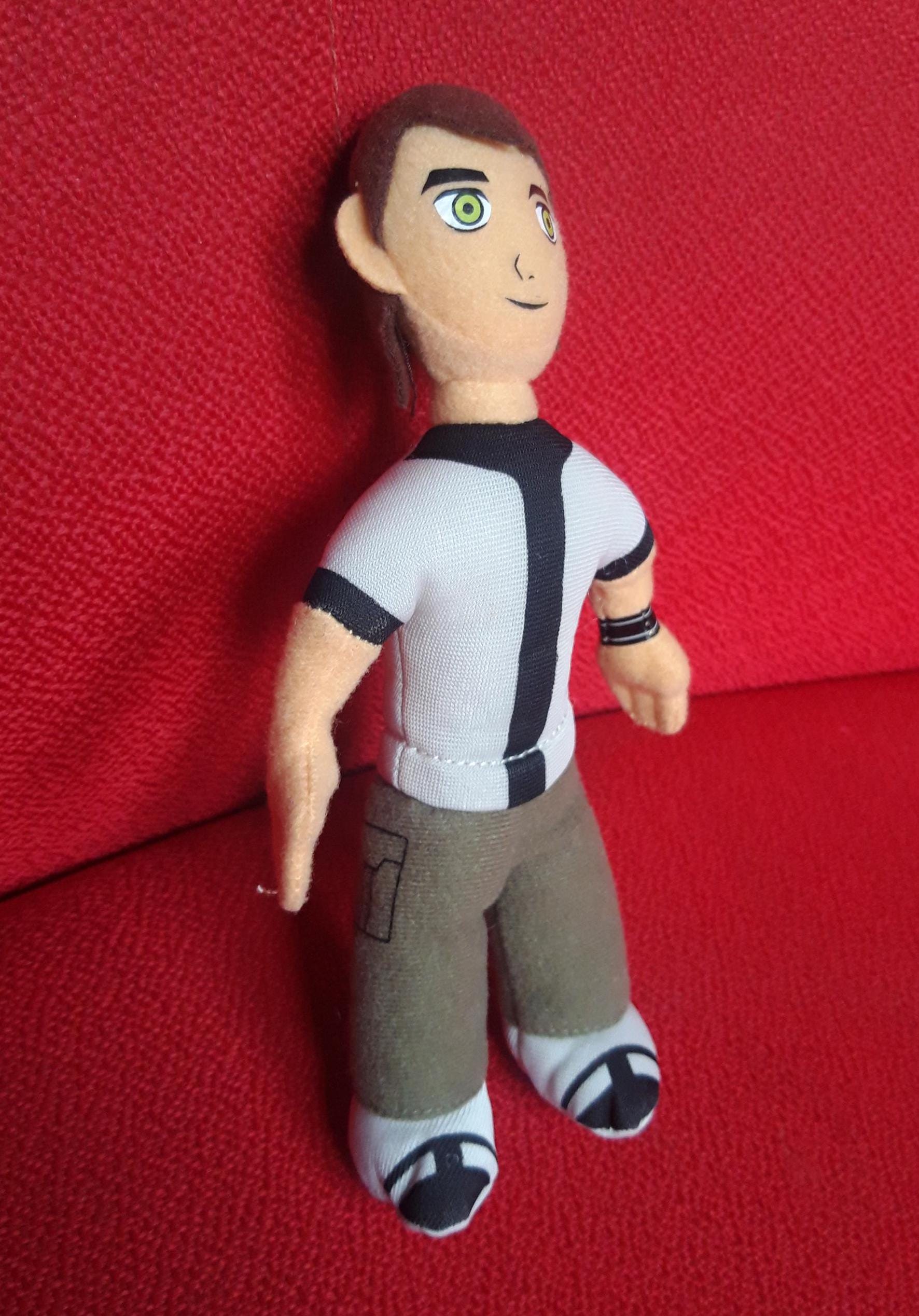 Ben 10 Cartoon Network Plush Stuffed Doll Soft Toy - Etsy