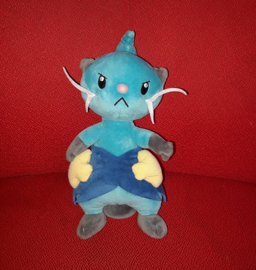 Dewott Pokemon Center Nintendo Plush Stuffed Doll Soft Toy - Etsy