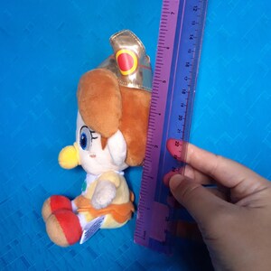 Baby Super Mario Princess Daisy Nintendo Sanei Plush Stuffed Doll Soft ...