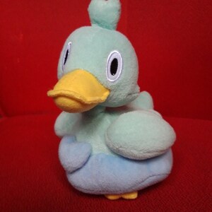 Ducklett Pokemon Takara Tomy Nintendo Plush Stuffed Doll Soft Toy - Etsy