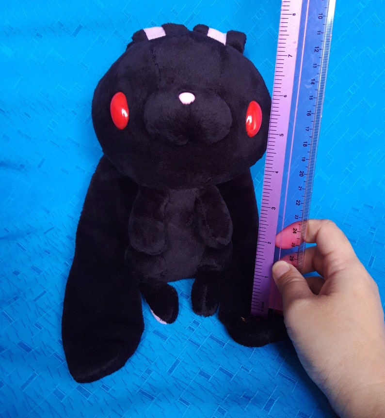 Black Gloomy Rabbit Bunny Plush Stuffed Doll Soft Toy - Etsy