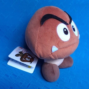 Super Mario Goomba Nintendo Sanei Plush Stuffed Doll Soft Toy - Etsy