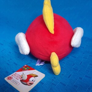 Super Mario Cheep Cheeps Fish Sanei Nintendo Plush Doll Soft Toy - Etsy