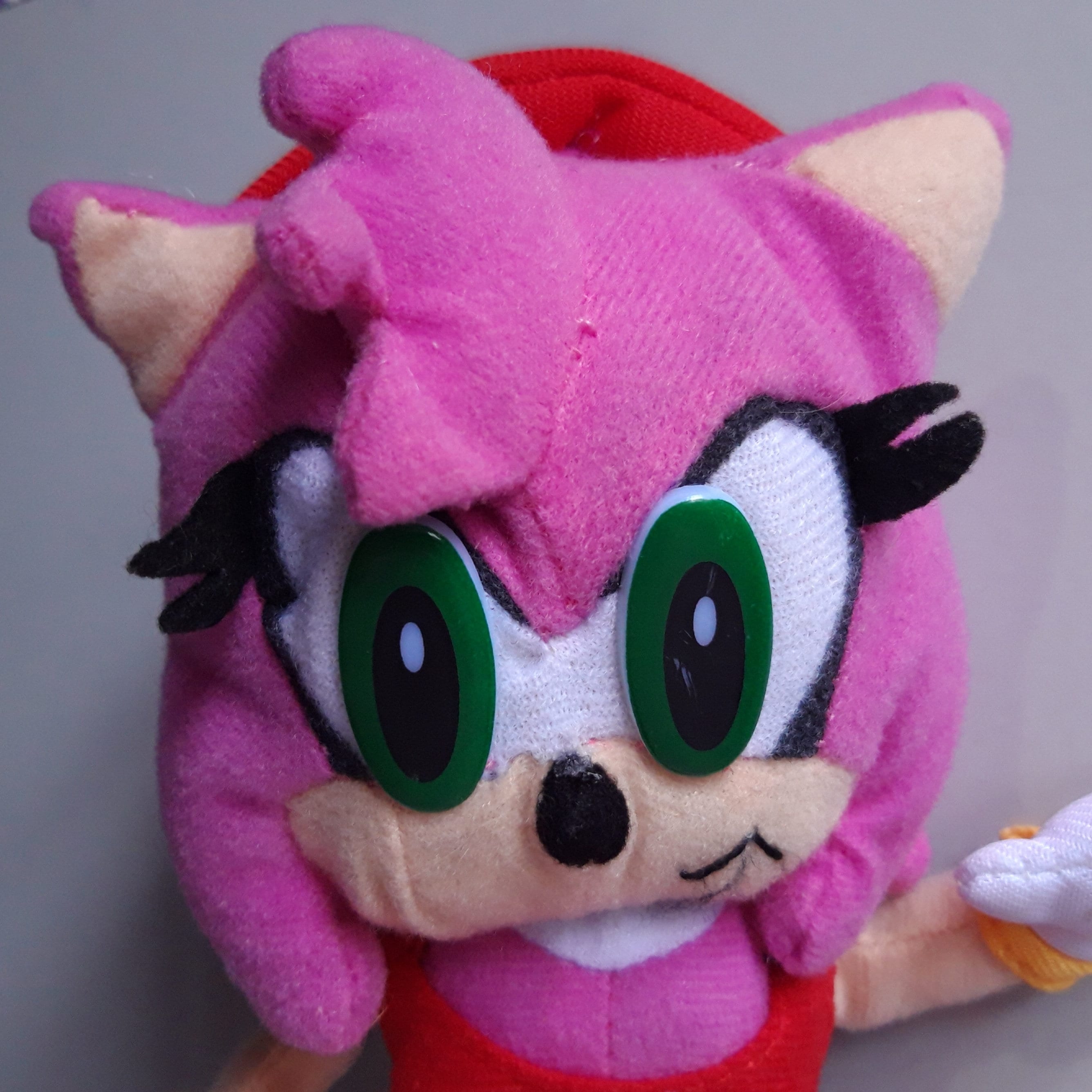 Toys & Games Amy Rose Sonic The Hedgehog Plastic Eye 2006 SEGA Toy ...