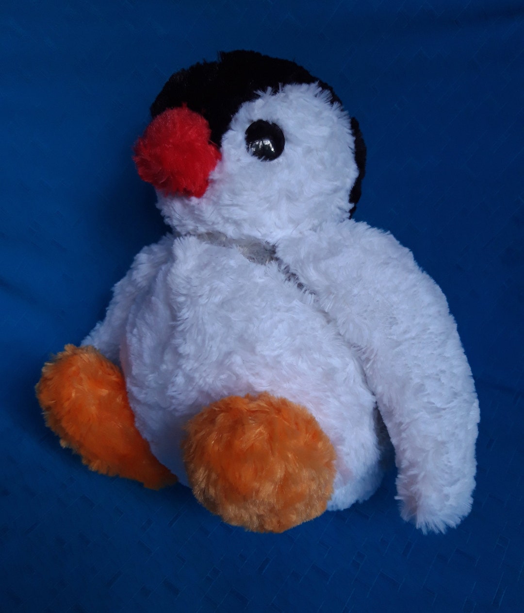 Fluffy Pingu Sister Pinga Plush Stuffed Doll Soft Toy - Etsy