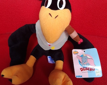 Plush Crow Doll - Etsy