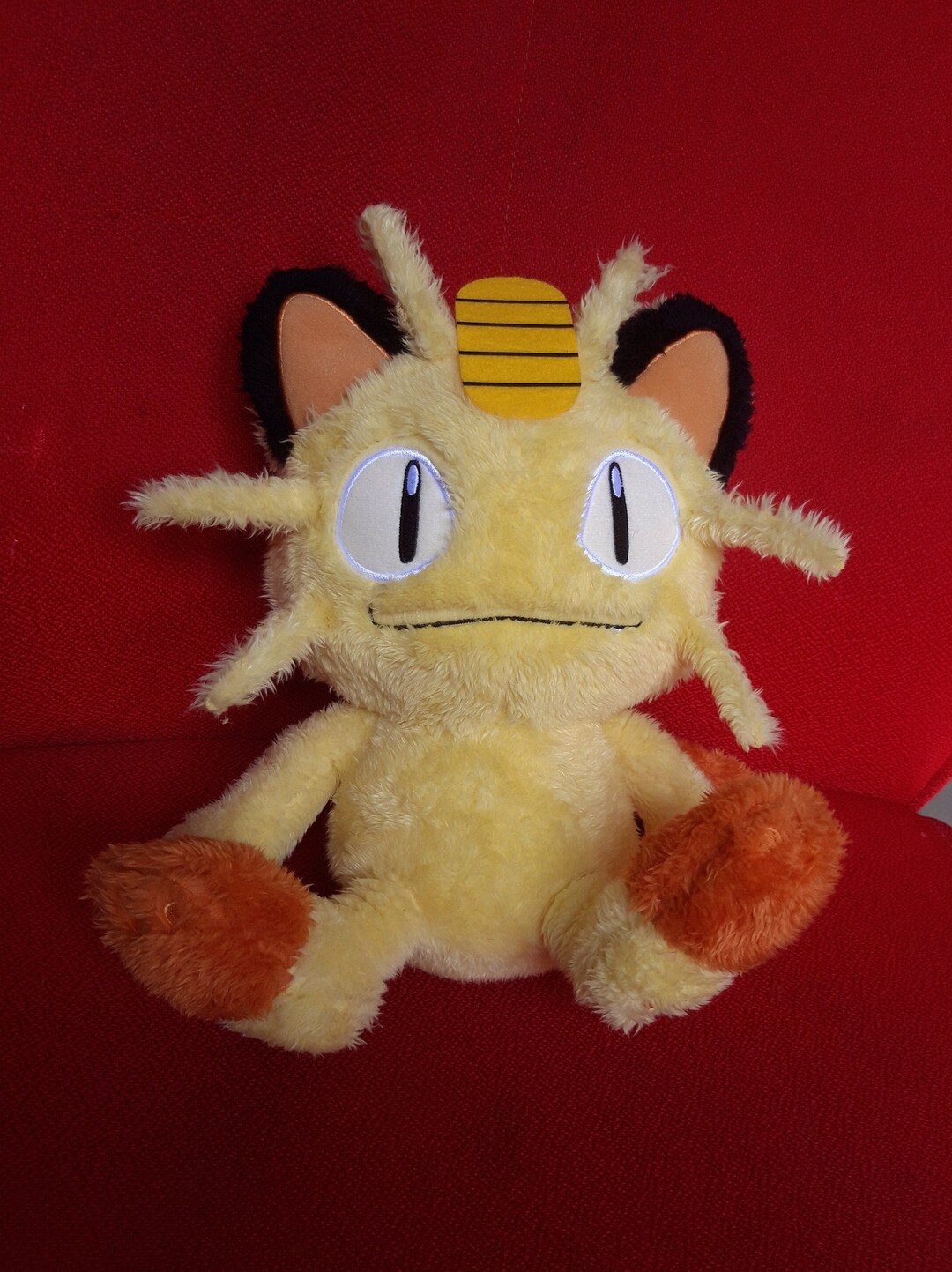 Fluffy Pokemon Meowth Banpresto Nintendo Plush Stuffed Doll Soft Toy - Etsy