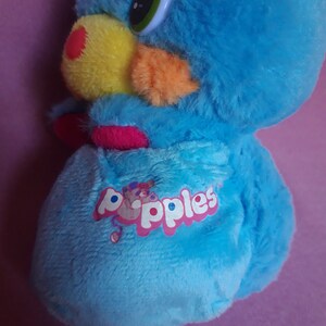 Blue Popples Plush Stuffed Doll Soft Toy - Etsy