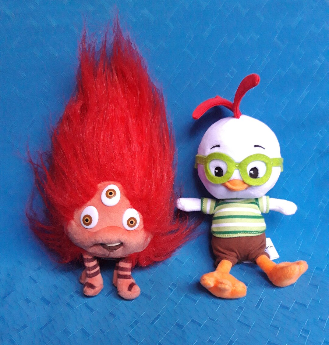 Disney Kirby Alien Chicken Little Plush Stuffed Animal Doll - Etsy