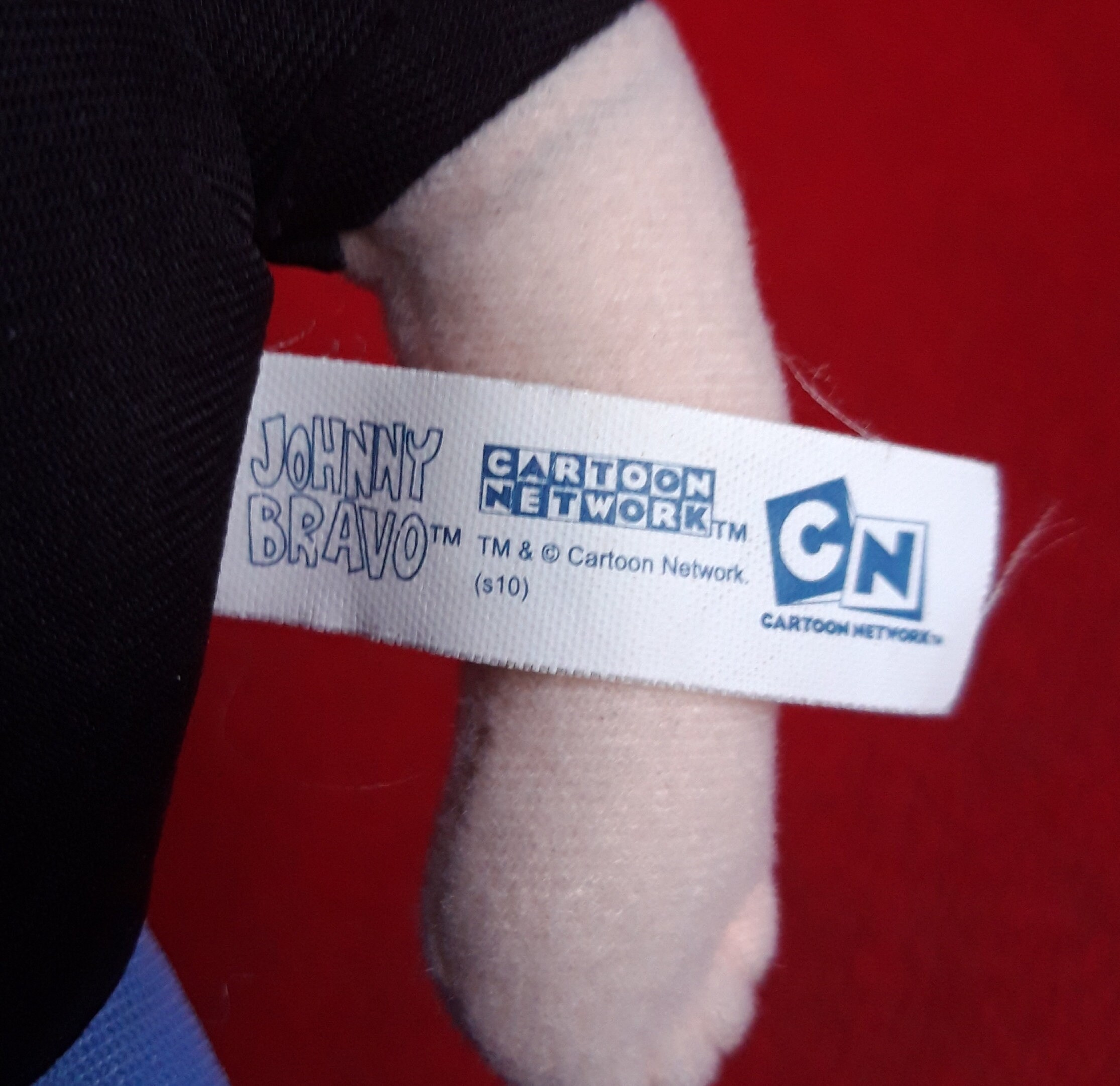 Vintage Johnny Bravo Cartoon Network Plush Stuffed Doll Soft Etsy