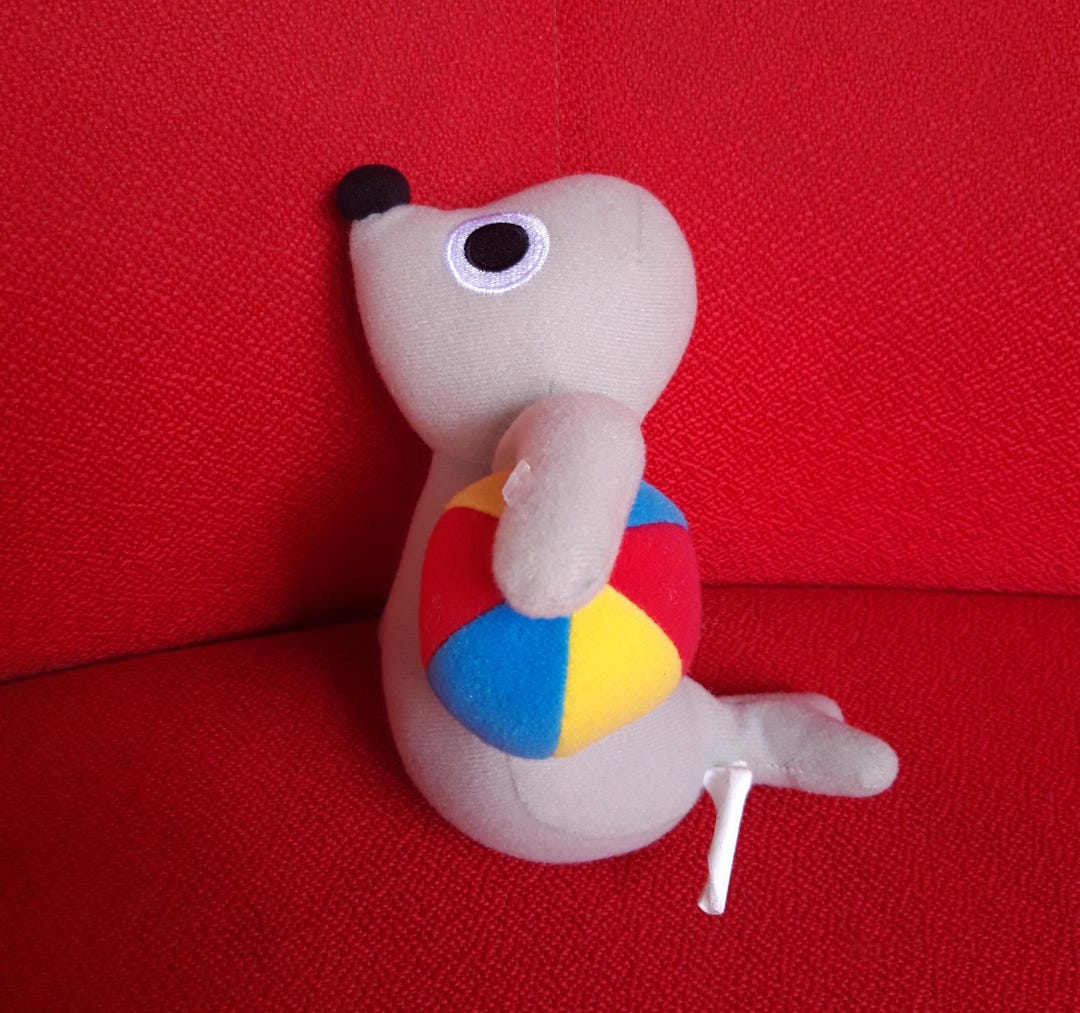 Robby Pingu Friend Hold Ball Plush Stuffed Doll Soft Toy - Etsy