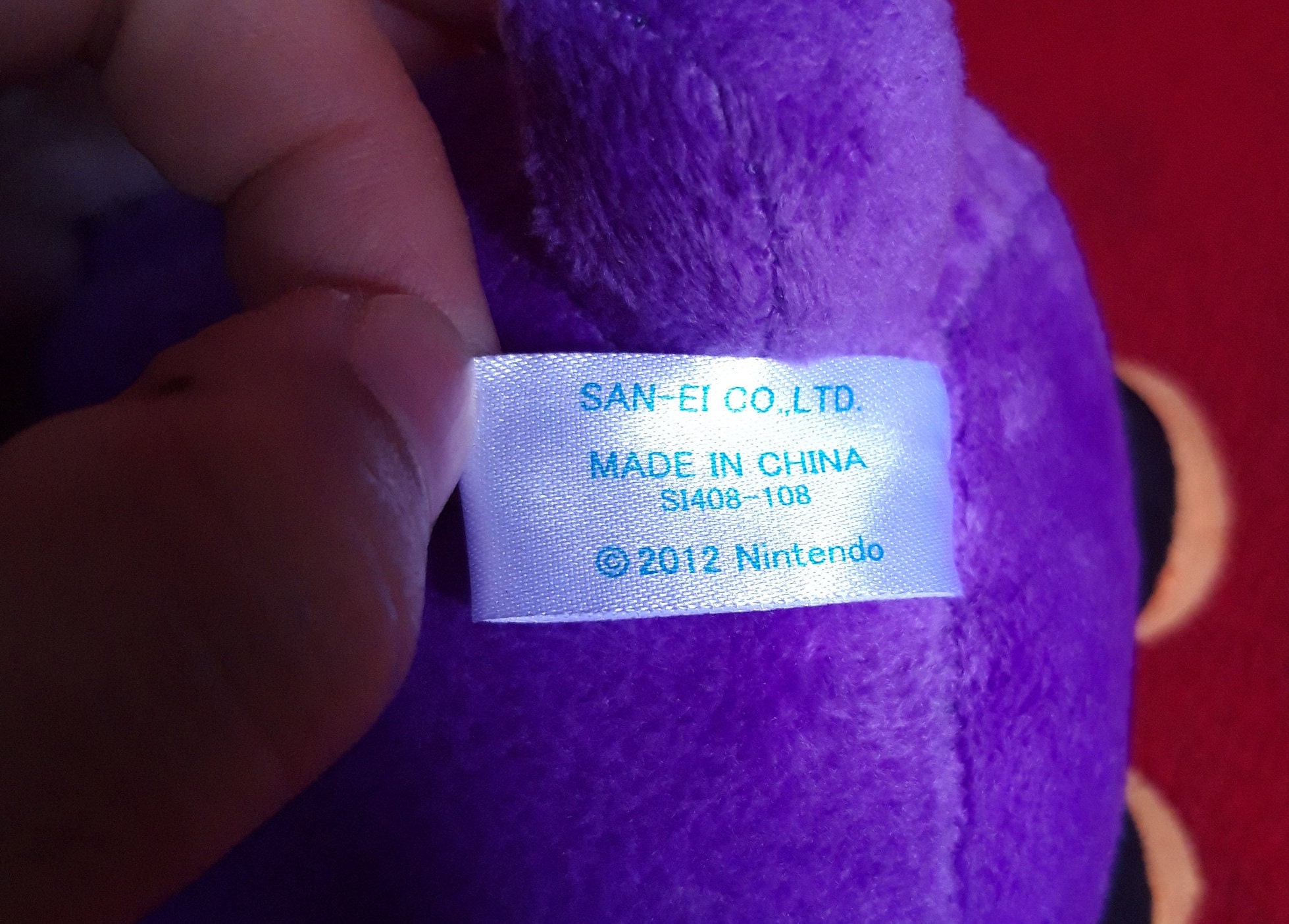 Super Mario Nabbit Sanei Nintendo Plush Doll Soft Toy - Etsy