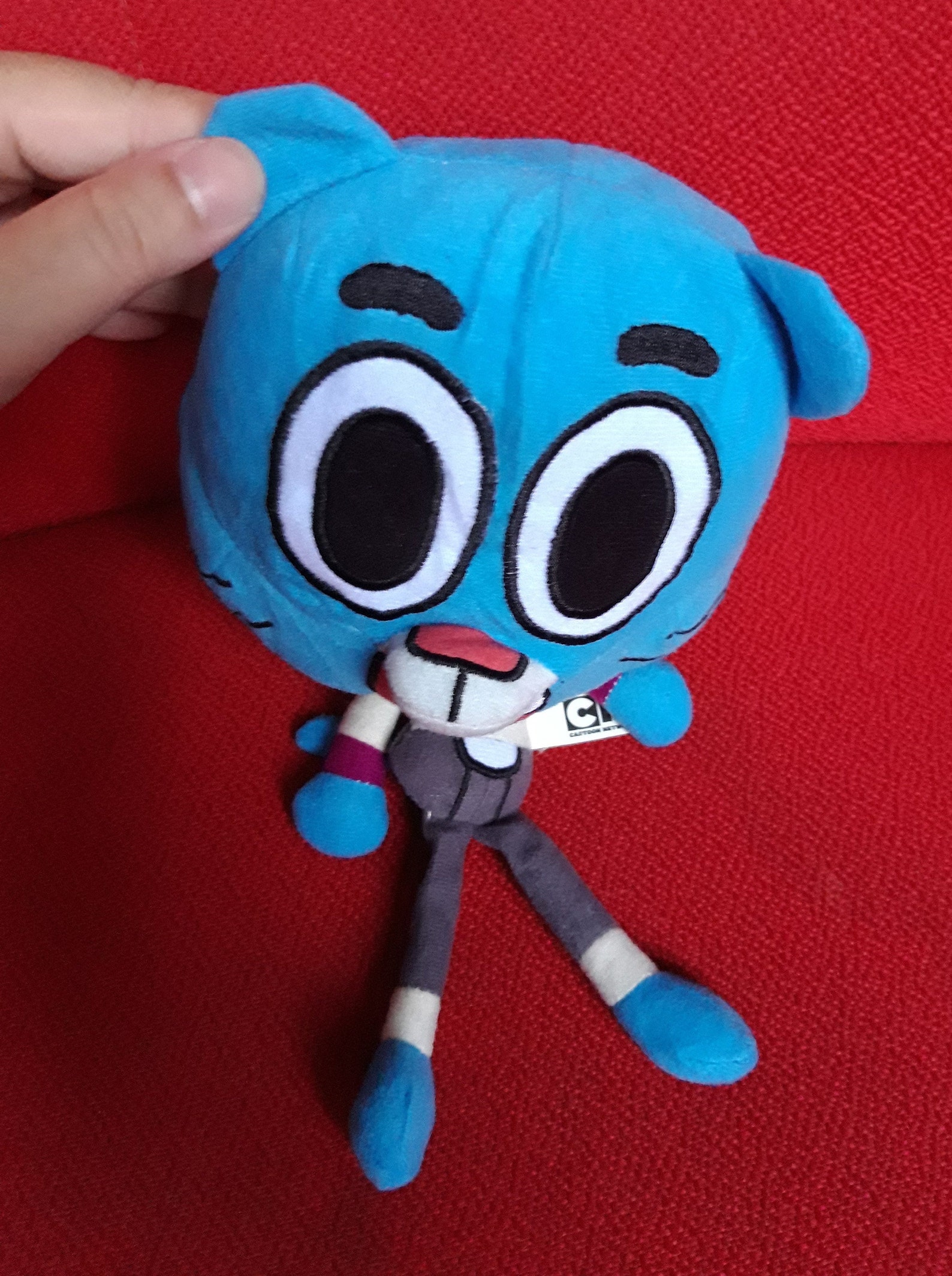 Gumball Watterson Cat Amazing World of Gumball Cartoon Network - Etsy