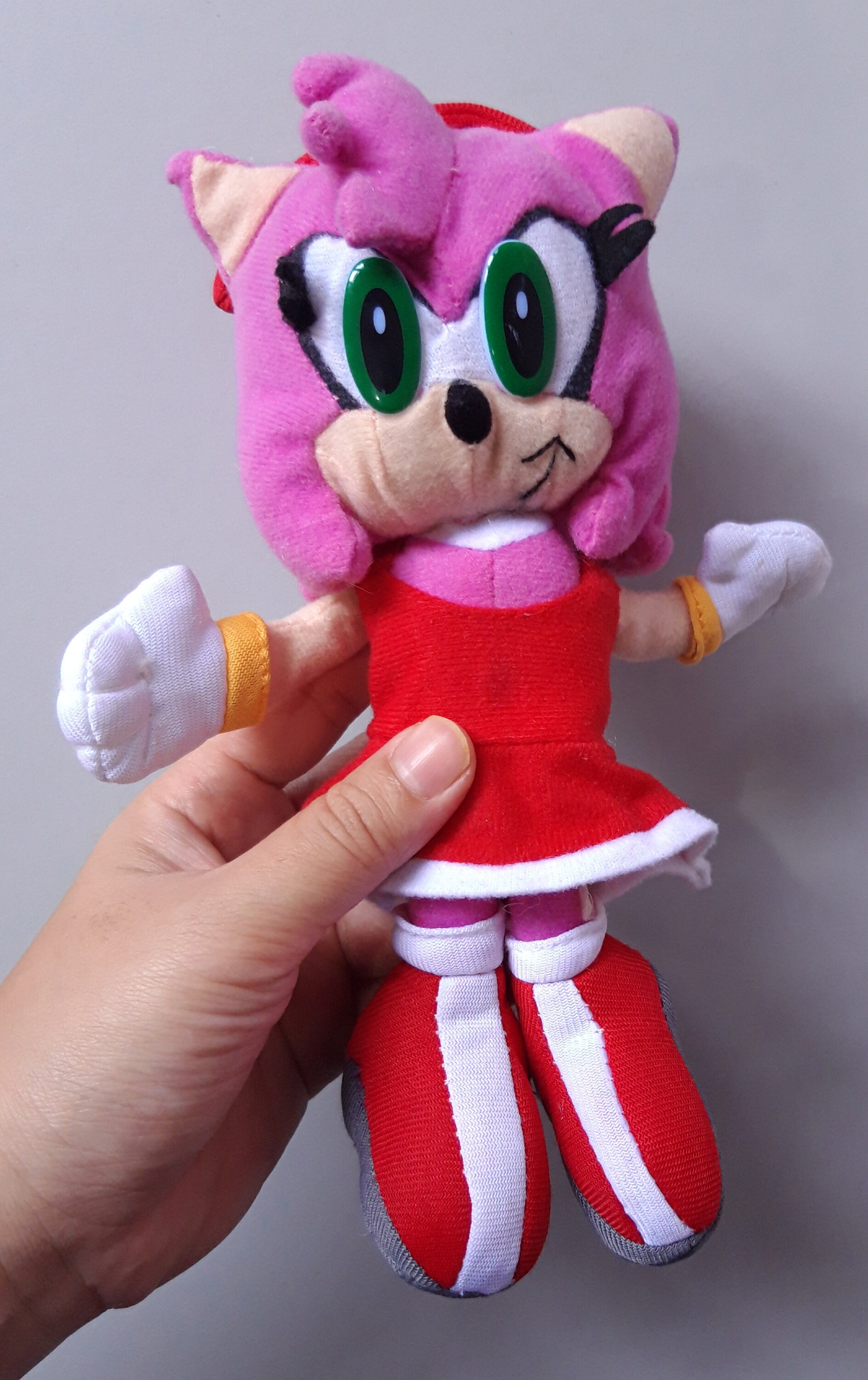 Toys & Games Amy Rose Sonic The Hedgehog Plastic Eye 2006 SEGA Toy ...