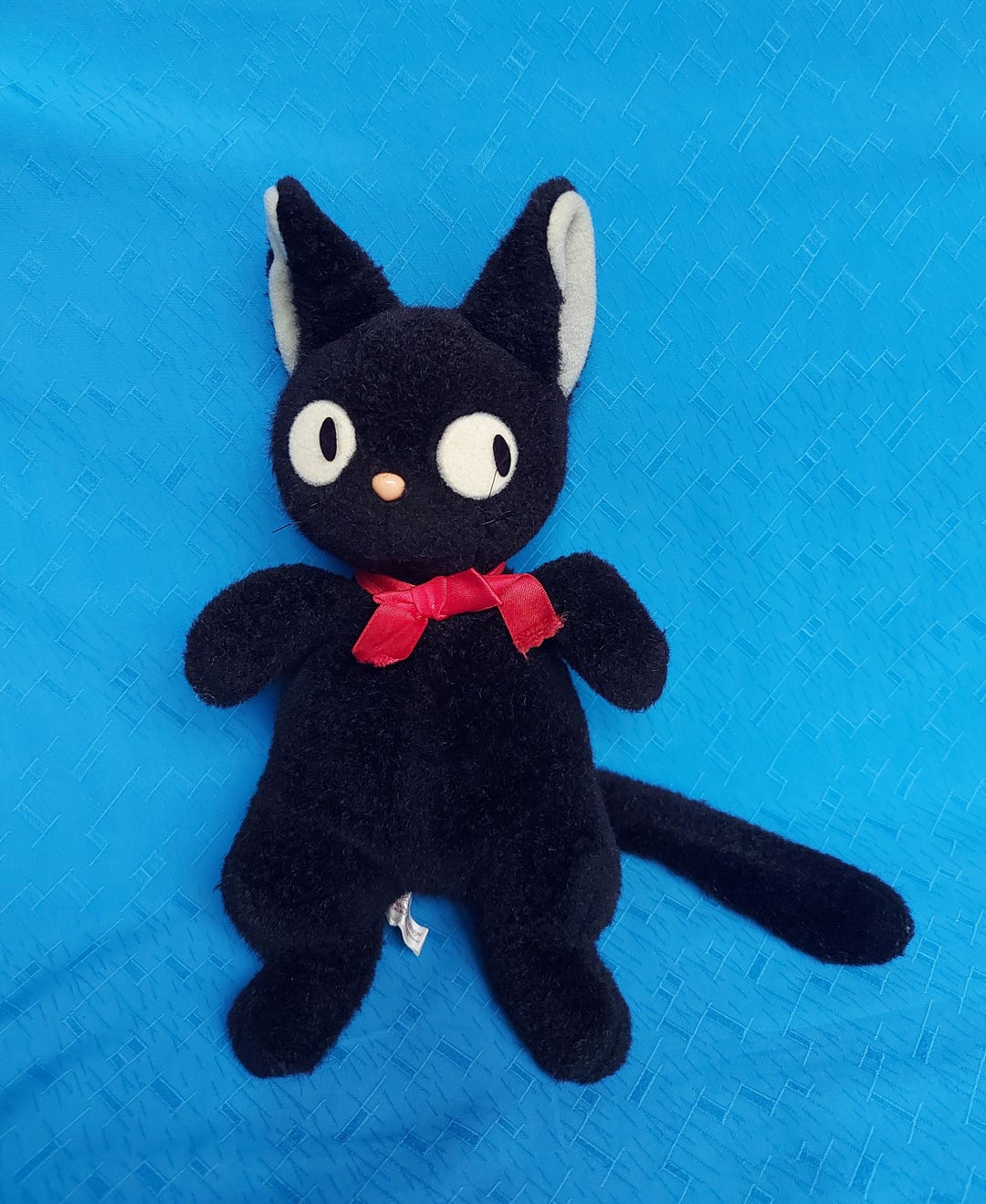 Jiji Black Cat Plush Stuffed Doll Soft Toy - Etsy