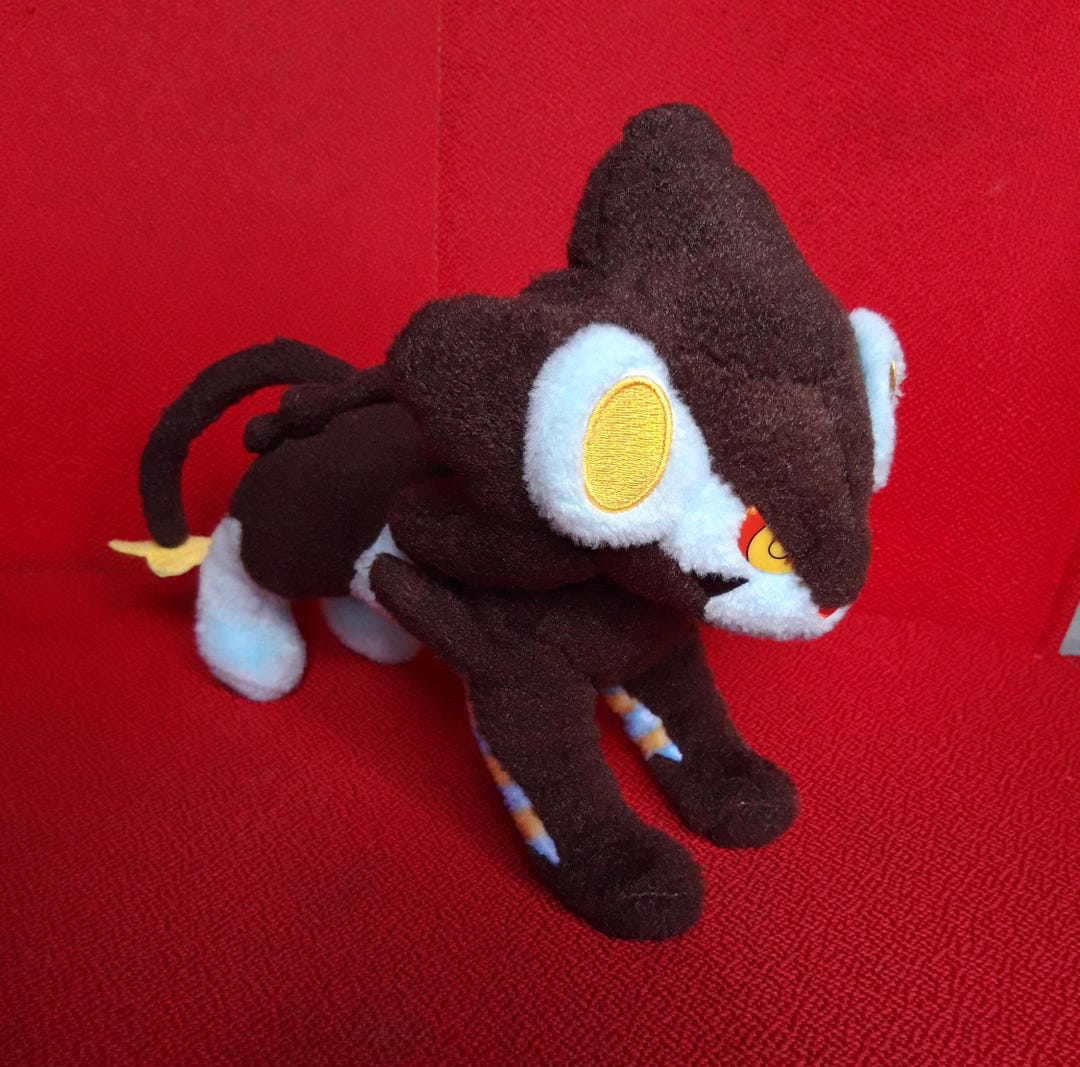 Luxray Pokemon T ARTS Nintendo Plush Stuffed Doll Soft Toy - Etsy
