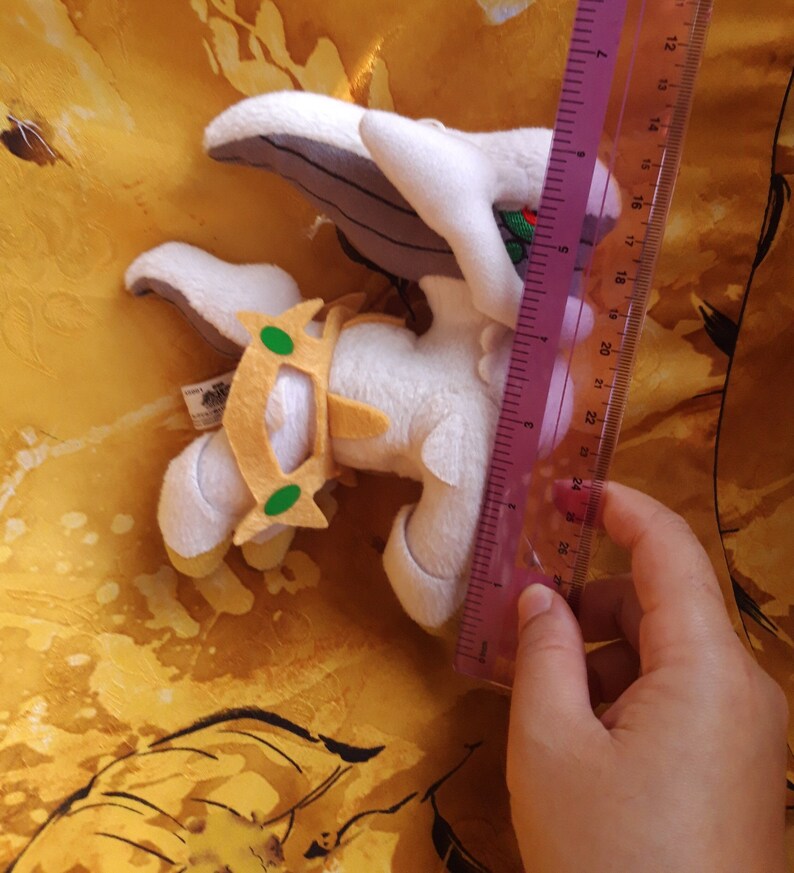 Arceus Pokemon Banpresto Nintendo Plush Stuffed Doll Soft Toy - Etsy