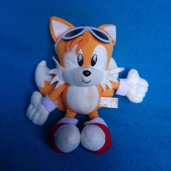 Tails Doll Plush - Etsy