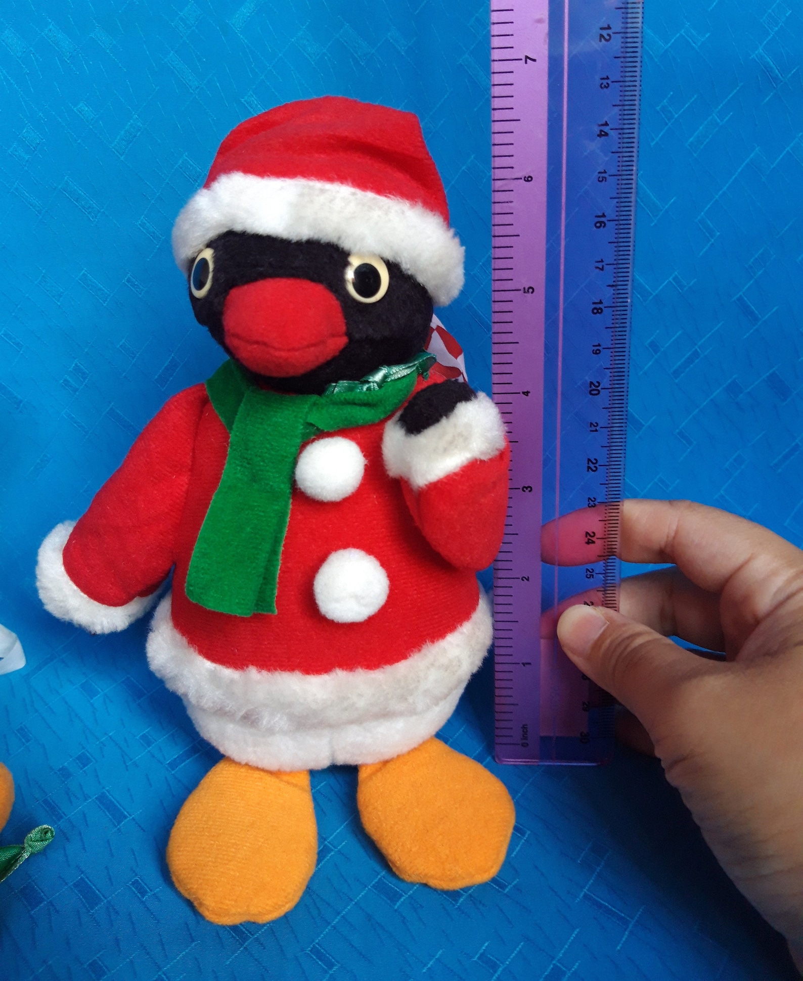 Vintage Christmas Pingu Pinga Set Plush Stuffed Doll Soft Toy - Etsy