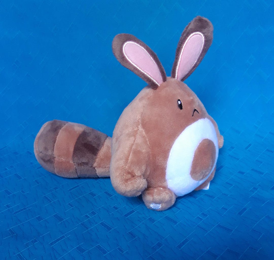 Sentret Pokemon Fit Nintendo Plush Stuffed Doll Soft Toy - Etsy