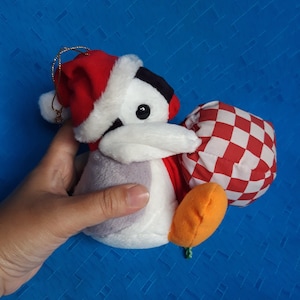 Vintage Christmas Pingu Pinga Set Plush Stuffed Doll Soft Toy - Etsy