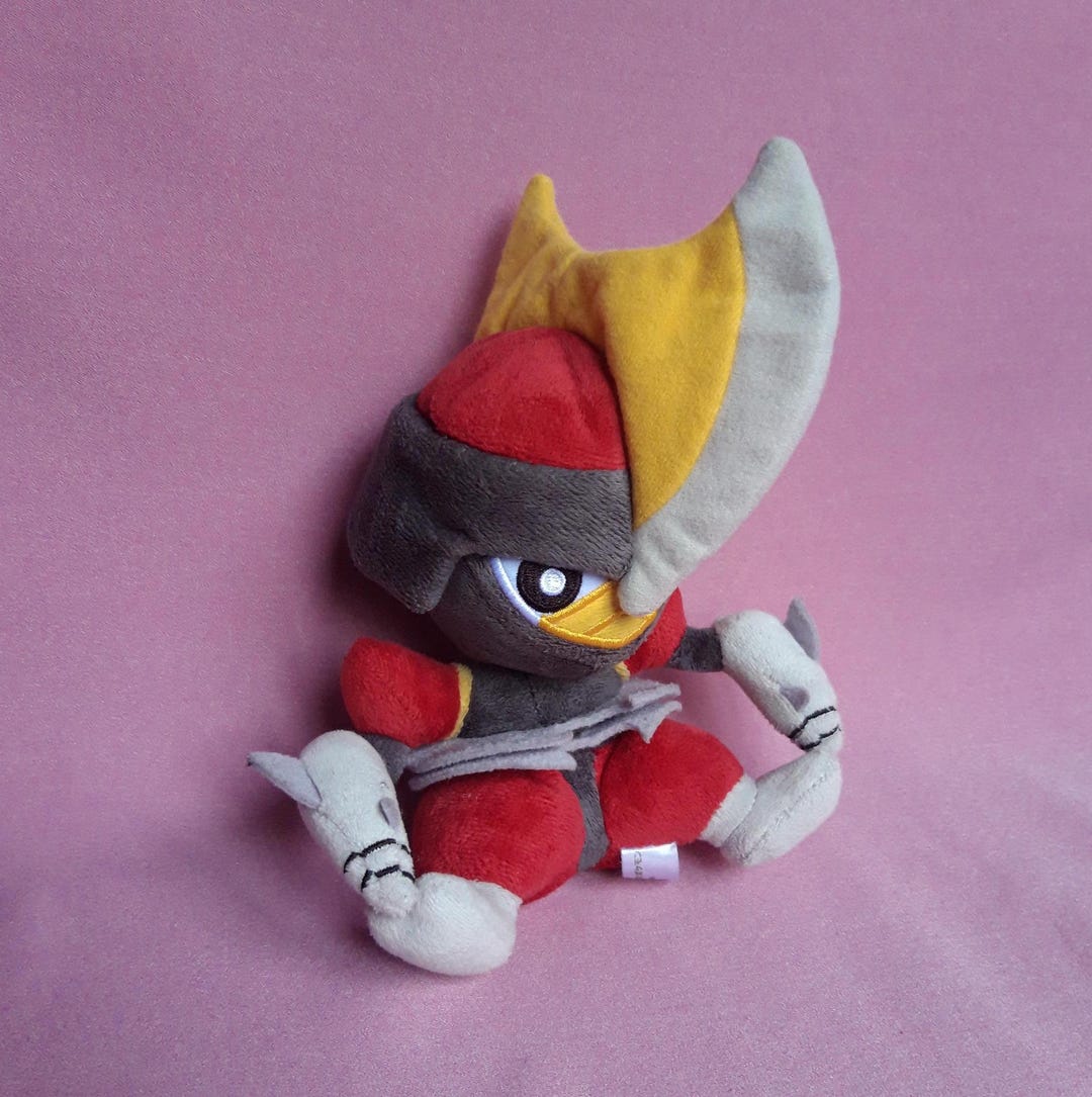 Bisharp Pokemon Center Nintendo Plush Stuffed Doll Soft Toy - Etsy