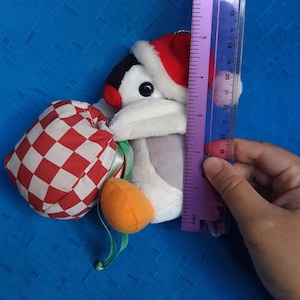 Vintage Christmas Pingu Pinga Set Plush Stuffed Doll Soft Toy - Etsy