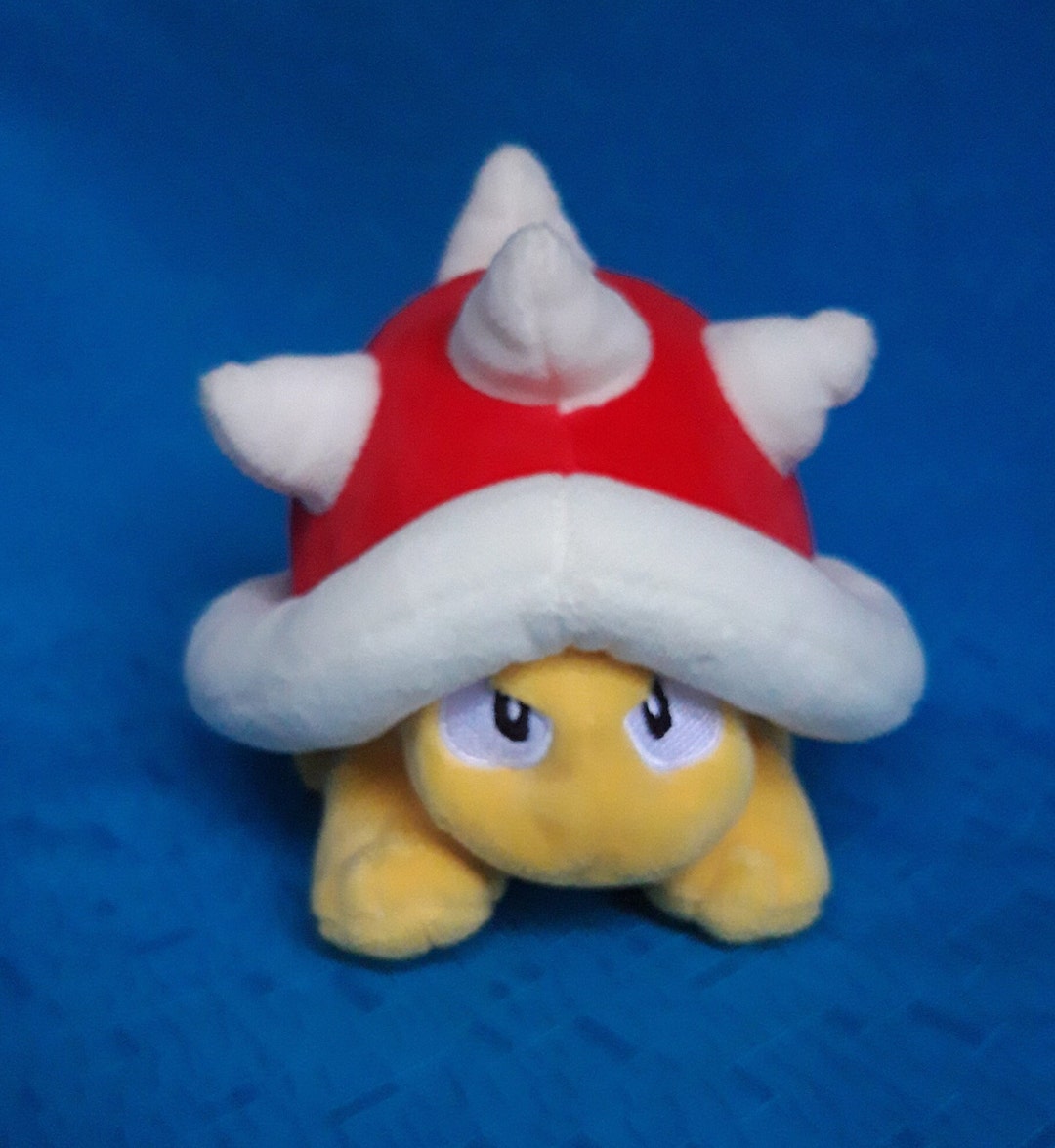Super Mario Spiny Sanei Nintendo Plush Stuffed Doll Soft Toy - Etsy