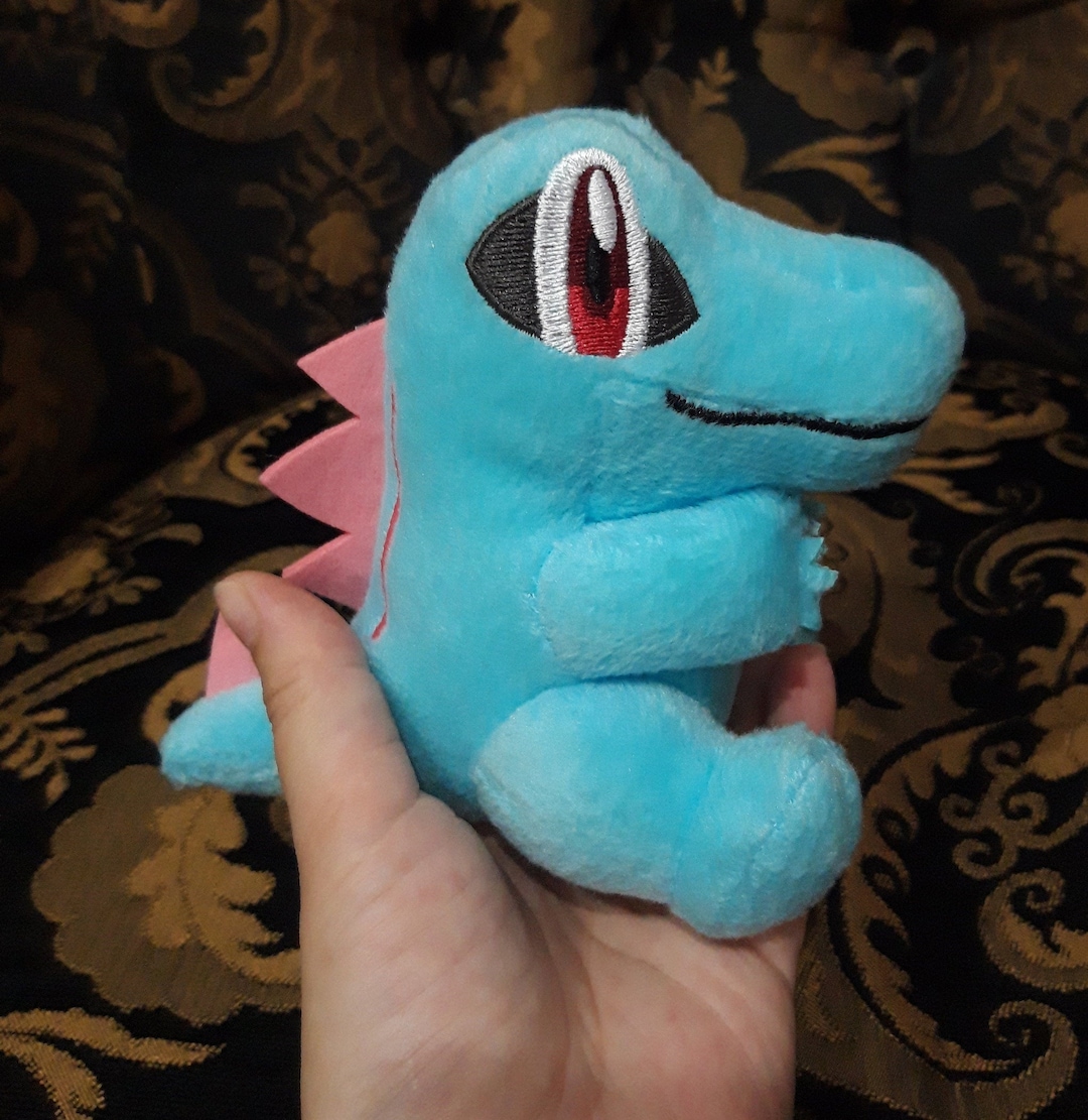 Totodile Pokemon Banpresto Nintendo Plush Stuffed Doll Soft Toy - Etsy