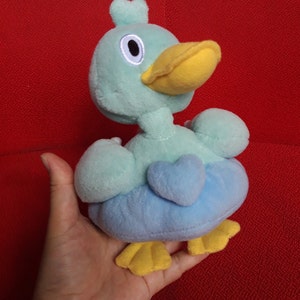 Ducklett Pokemon Takara Tomy Nintendo Plush Stuffed Doll Soft Toy - Etsy