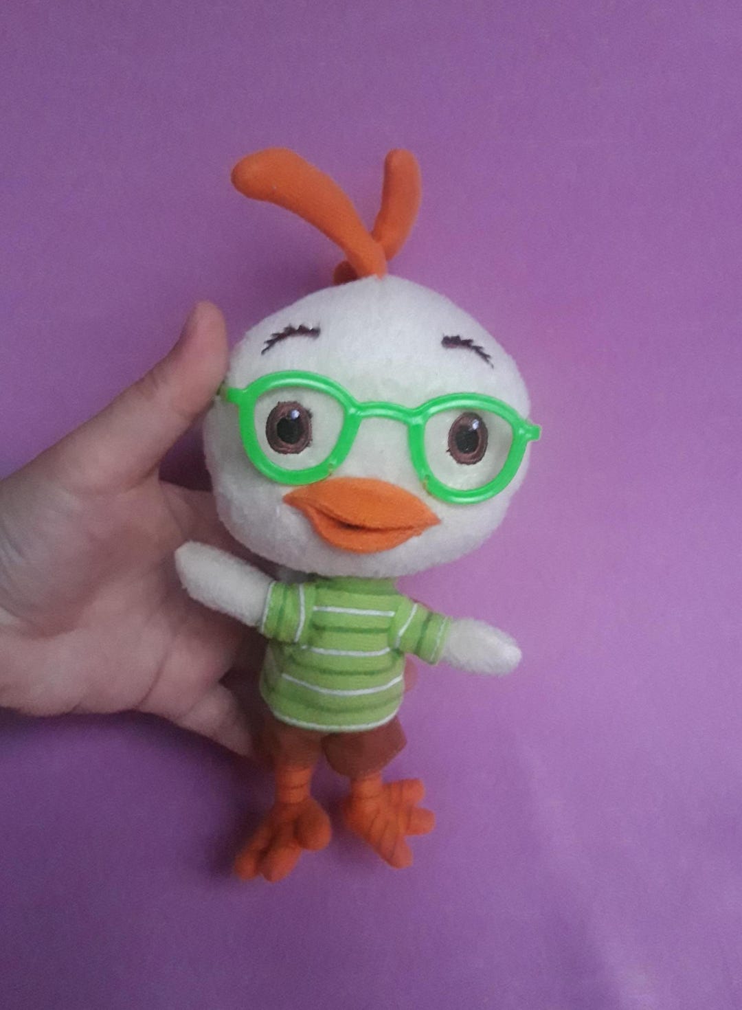 Disney Chicken Little Plush Stuffed Doll Soft Toy - Etsy