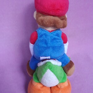 Super Mario Ride Yoshi Sanei Nintendo Plush Stuffed Doll Soft Toy - Etsy