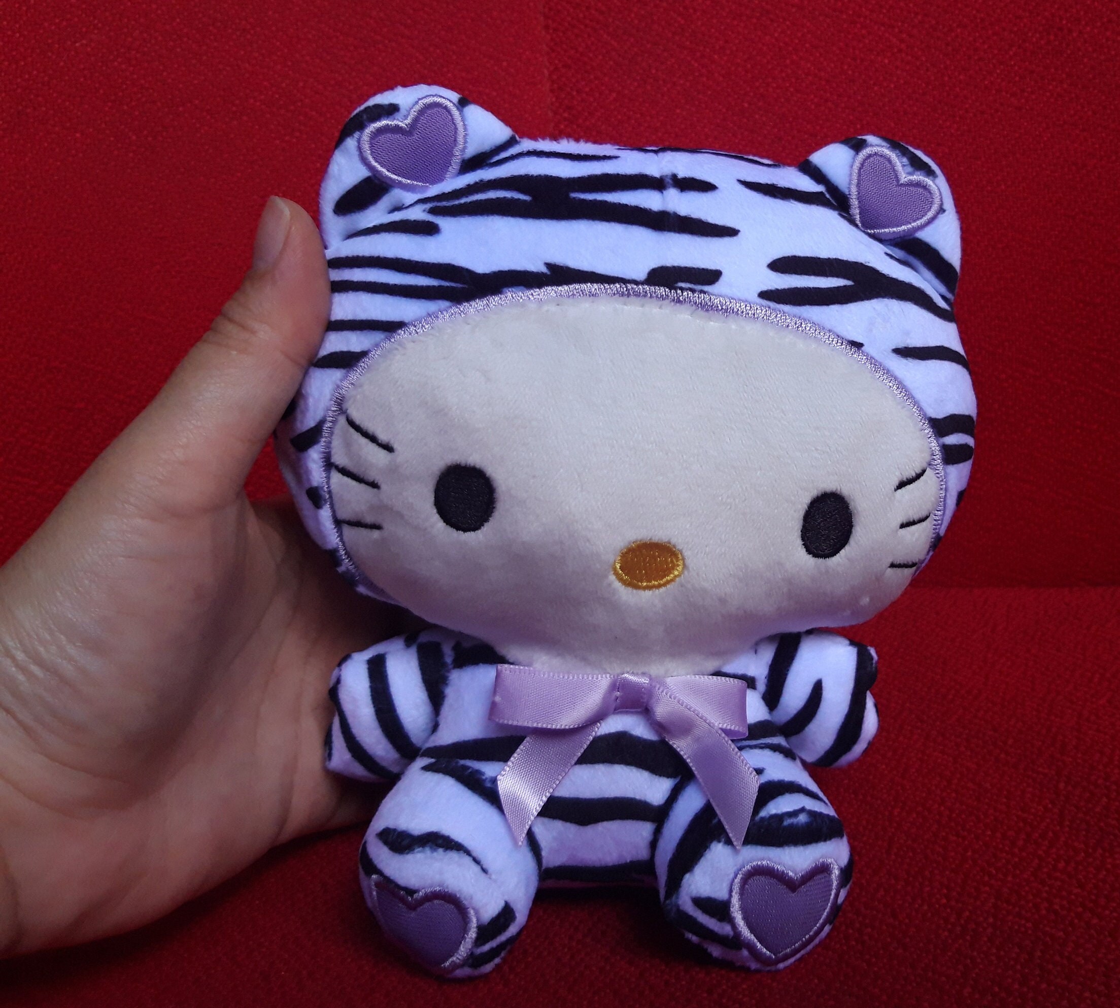 Hello Kitty Zebra Bedroom